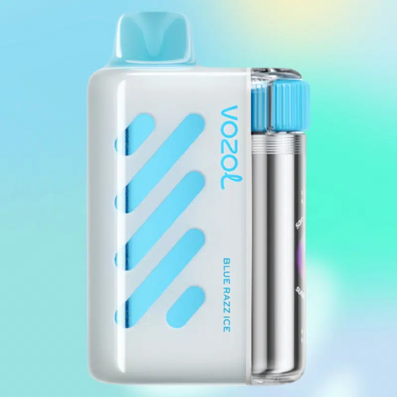 Vozol Vista 40000 Blue Razz Ice Flavor - Vozol Vape Store